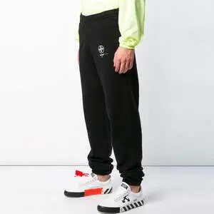 Off-White Cotton Tracksuit Bottoms
