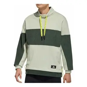 Adidas Logo Colorblocked Pullover