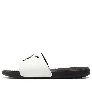 PUMA Cool Cat Sports Slides - White/black