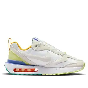 Nike Max Dawn Sneakers - White/red