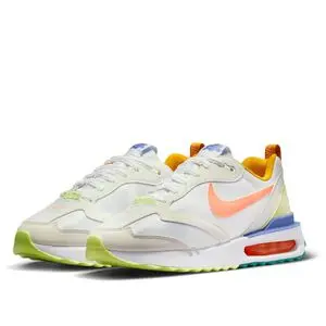 Nike Max Dawn Sneakers - White/red