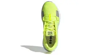 Adidas Senseboost Go 'solar Grey' Athletic Sneakers - Yellow