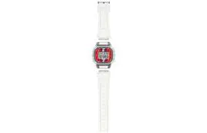 Casio G-shock Digital 'white Orange