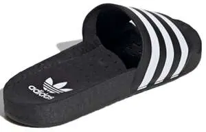 Adidas Adilette Boost Slides - Black