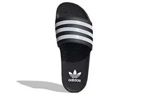 Adidas Adilette Boost Slides - Black