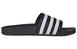 Adidas Adilette Boost Slides - Black