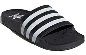 Adidas Adilette Boost Slides - Black