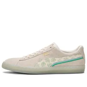 PUMA PUMA X Animal Crossing Suede "New Horizons" Sneakers Cream