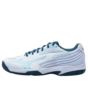 Mizuno Gate Sky Plus 3 Athletic Sneakers - White/blue/teal