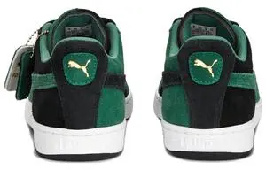 PUMA Suede Archive Remastered Low Top Sneakers - Black/green