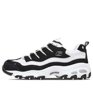 Sketchers Skechers D'Lites 1.0 Athletic Sneakers White/black