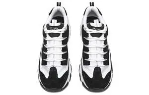 Sketchers D'lites 1.0 Athletic Sneakers - White/black