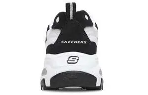 Sketchers D'lites 1.0 Athletic Sneakers - White/black