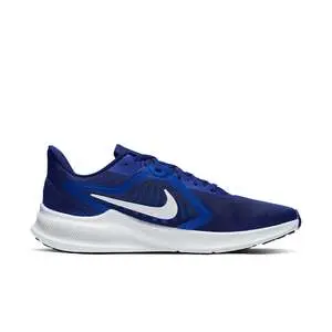 Nike Downshifter 10 Athletic Sneakers - Blue/white