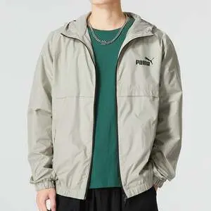 PUMA Ess Solid Logo Windbreaker