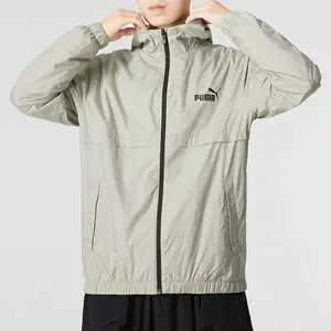 PUMA Ess Solid Logo Windbreaker