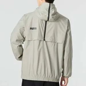 PUMA Ess Solid Logo Windbreaker