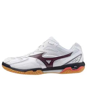 Mizuno Wave Fang Pro Athletic Sneakers - White/black/red