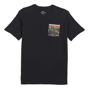 Nike Short Sleeve Pocket T-shirt - Black
