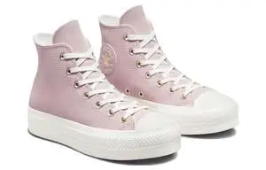 CONVERSE Chuck Taylor All Star Lift Platform High Top Sneakers - Purple