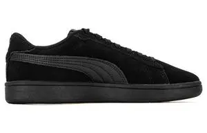 PUMA Smash 3.0 Sneakers - Black/silver