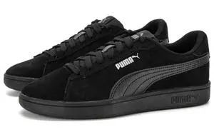 PUMA Smash 3.0 Sneakers - Black/silver