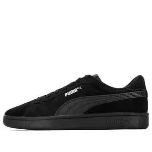 PUMA Smash 3.0 Sneakers - Black/silver