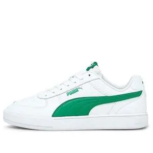PUMA Caven Low Top Sneakers - White/green