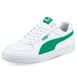 PUMA Caven Low Top Sneakers - White/green
