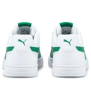 PUMA Caven Low Top Sneakers - White/green