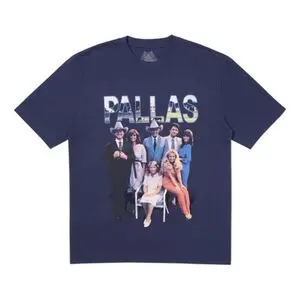PALACE Pallas T-shirt Character Short Sleeve - Blue