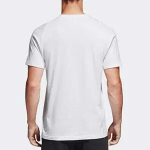 Adidas Training Round Neck Pullover Short Sleeve - White