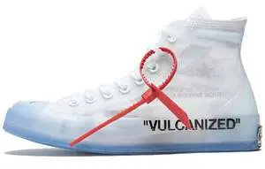 CONVERSE X Off-white Chuck 70 "the Ten" High Top Sneakers