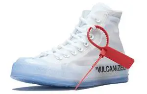 CONVERSE X Off-white Chuck 70 "the Ten" High Top Sneakers