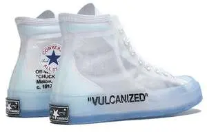 CONVERSE X Off-white Chuck 70 "the Ten" High Top Sneakers