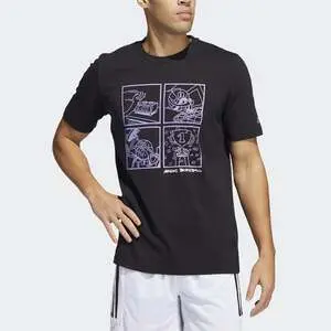 Adidas Basketball Graphic Pullover