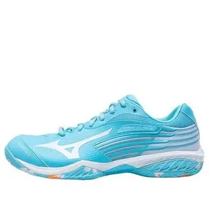 Mizuno Mizuno Wave Claw II Athletic Sneakers Blue/white