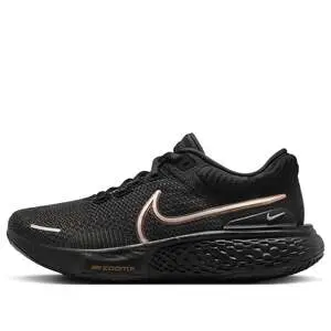 Nike Zoomx Invincible Run Flyknit 2 Athletic Sneakers - Black