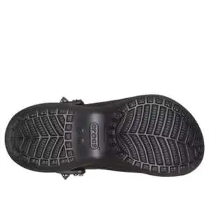 CROCS Bae Studded Clogs - Black