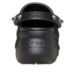 CROCS Bae Studded Clogs - Black