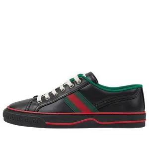 Gucci Gucci Tennis 1977 Sneakers Black/green/red