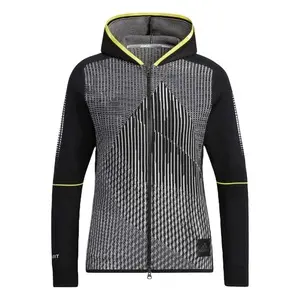 Adidas Adidas Statement Primeknit Hooded Jacket Black