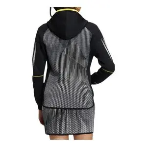 Adidas Primeknit Hooded Jacket - Black
