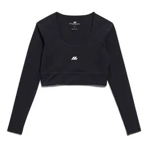 Balenciaga Activewear Long Sleeve Sports Bra