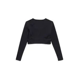Balenciaga Activewear Long Sleeve Sports Bra