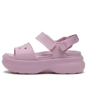 CROCS Soho Y-strap Platform Sandals