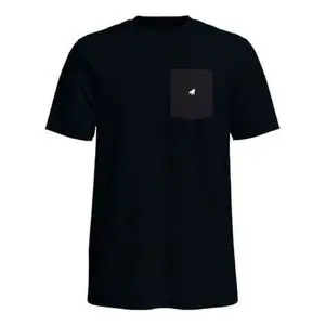 Nike Skateboard Animal Embroidered Short Sleeve T-shirt - Black