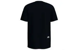 Nike Skateboard Animal Embroidered Short Sleeve T-shirt - Black