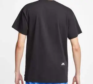Nike Skateboard Animal Embroidered Short Sleeve T-shirt