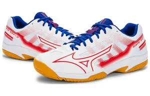 Mizuno Gate Sky Plus Ii Sneakers - White/blue/orange